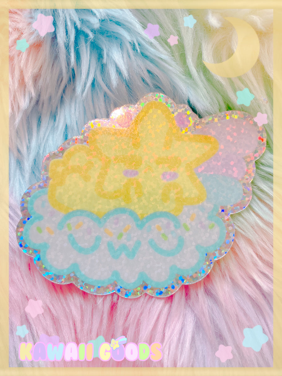 Twinkle Holographic sticker – Kawaii Goods