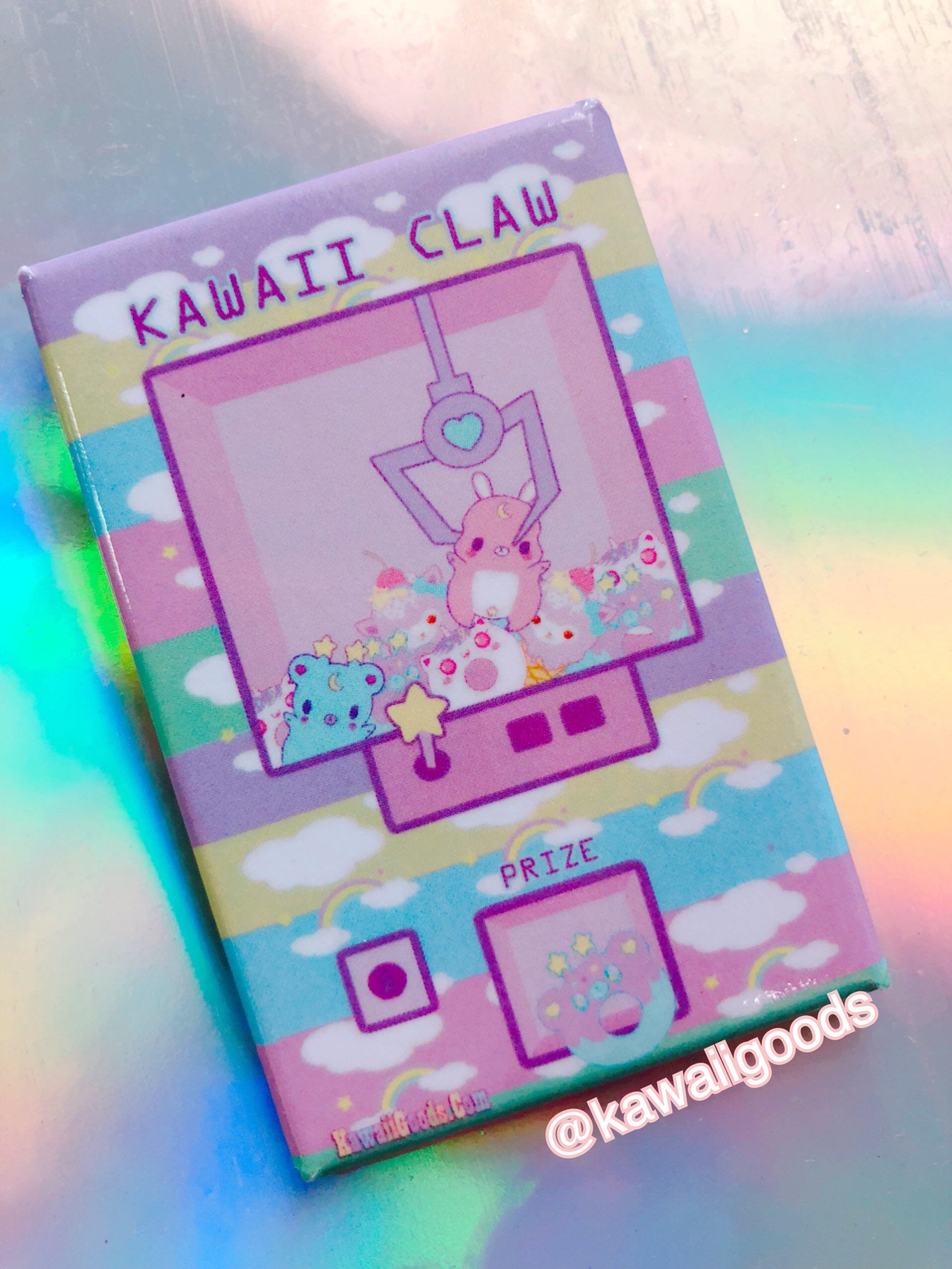 K.G. Claw Machine Button, Yume Kawaii Button, Kawaii Button – Kawaii Goods